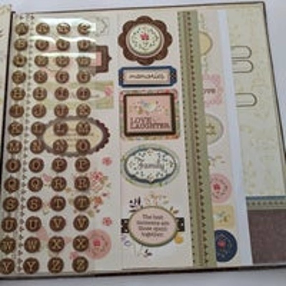 Dena | Office | Dena Deluxe Paper Boutique Family Tree Memory Album ...